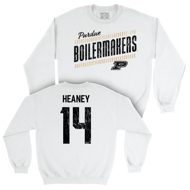 Women's Volleyball White Slant Crew - Grace Heaney – The Purdue NIL Store